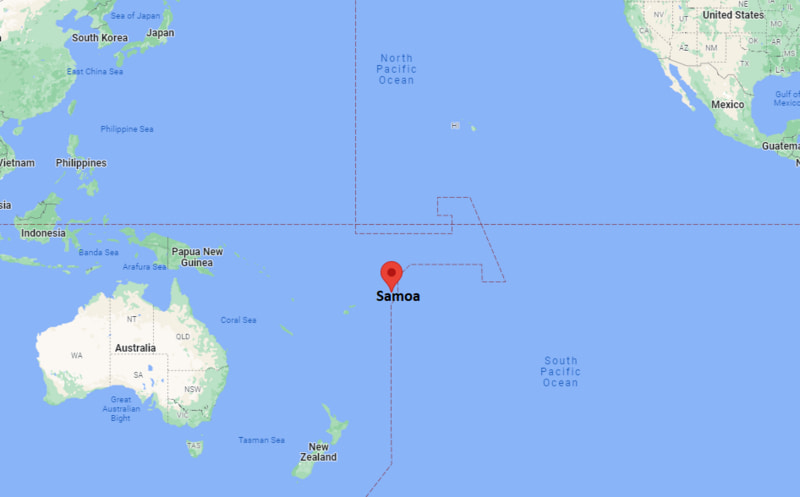 Where is Samoa? Where is Samoa Located On the Map