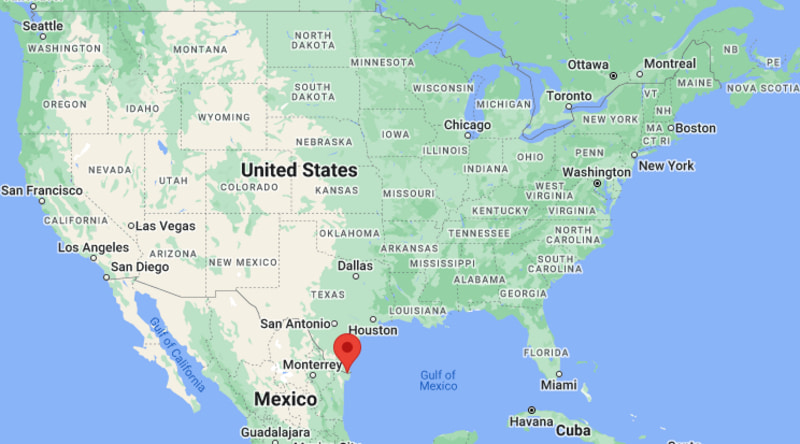 Where Is Brownsville Tx Usa Location Map Of Brownsville Texas