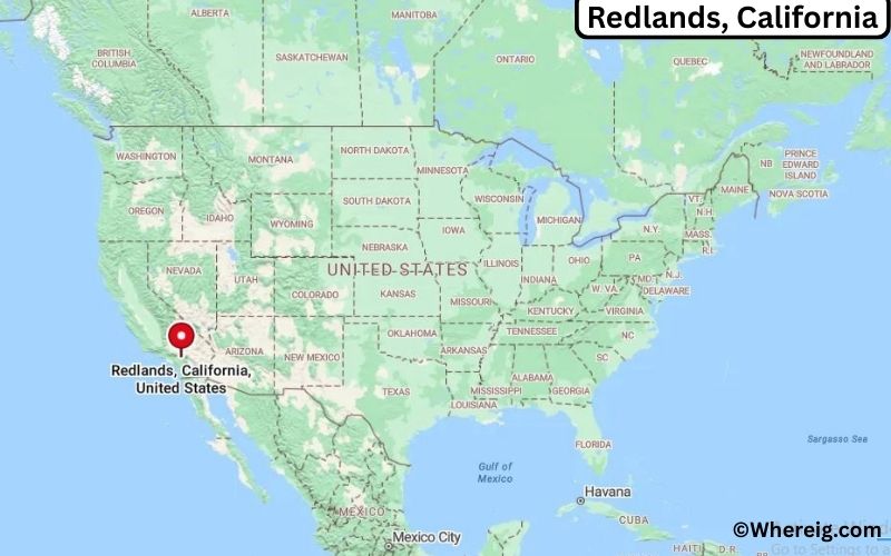 Where is Redlands in San Bernardino County, CA? | Location Map of ...