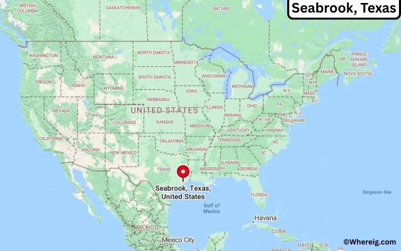 Where is Seabrook, TX? | Location Map of Seabrook, Texas
