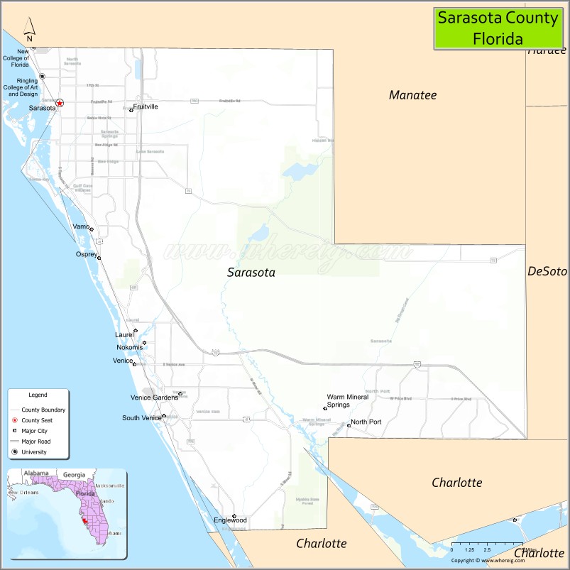 Palm Beach County Mapping Application